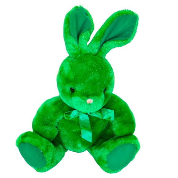 Tony Toy | Toys | Tony Toy Green Bunny Rabbit Plush Stuffed Animal Toy ...